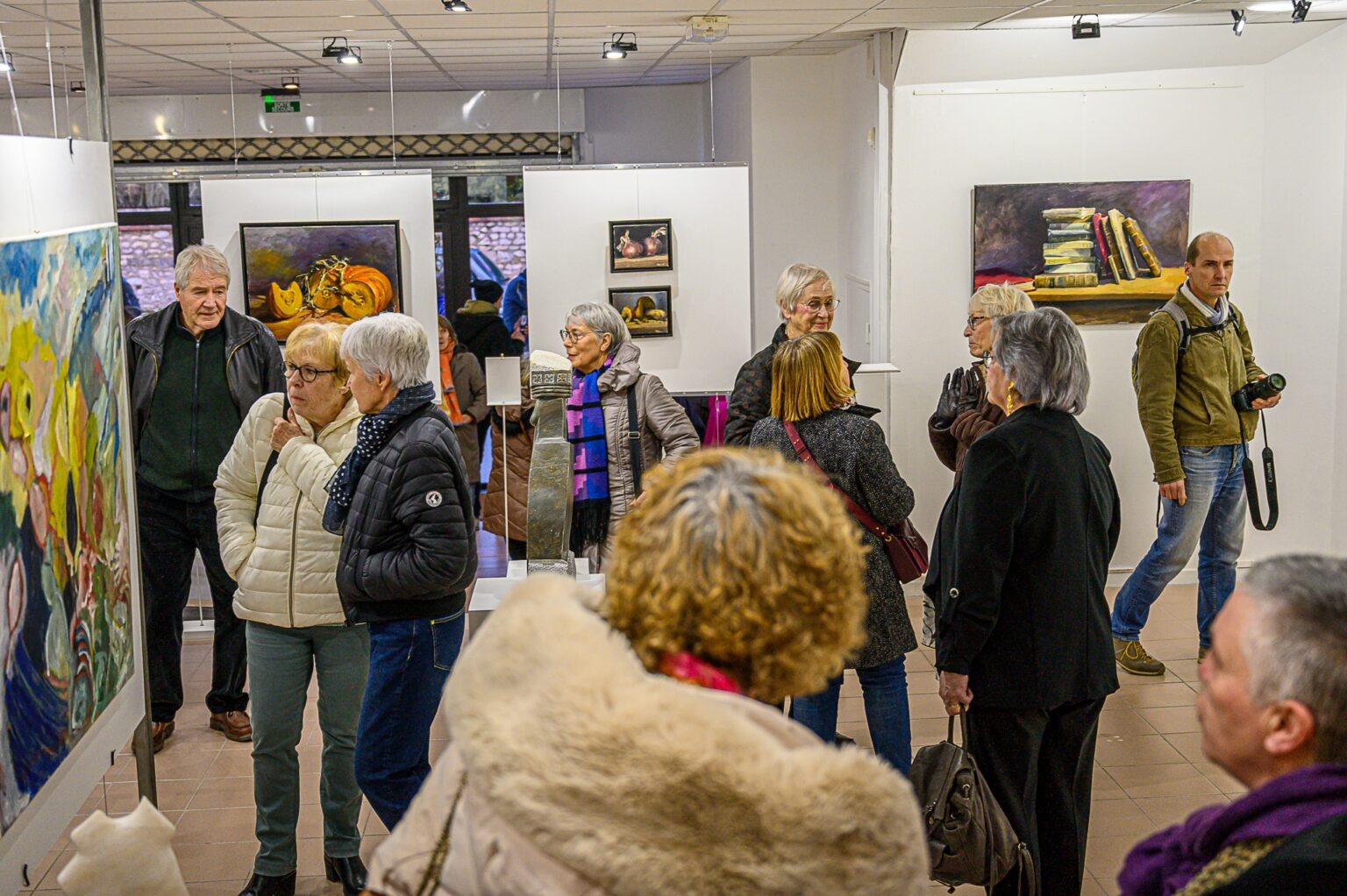 Galerie D'Art Wilson - Artistes Du Loir-et-Cher